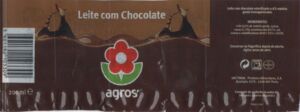 Drink Label: Agros (Lactogal, PortugalCol:PT-MILK-000010