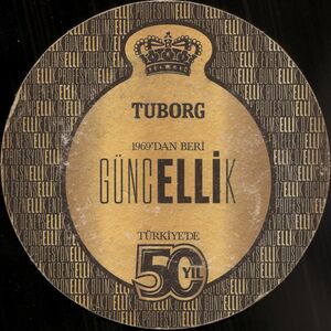 Beer Coaster: Tuborg (Carlsberg Breweries AS, Denmark(Tuborg - Türkiye ...