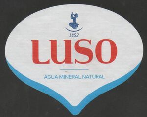 Drink Label: Luso (Sociedade da Agua de Luso. S.A., PortugalCol:PT ...