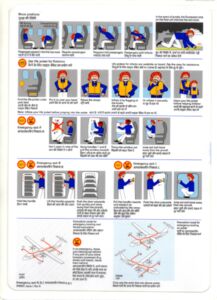 Safety Card: ATR 72-600 (IndiGo, India, RepublicCol:IGO-IN-0004