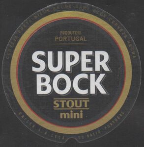 Drink Label: Super Bock Stout Mini (Unicer Bebidas, PortugalCol:PT-BEER ...