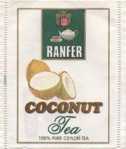 Tea Bag: Coconut Tea (Ranfer, Sri LankaCol:TB-LK-0440