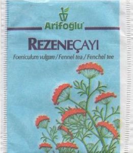 Tea Bag: Rezeneçayi, bs recycling sign (Arifoģlu, Türkiye (Turkey)Col ...
