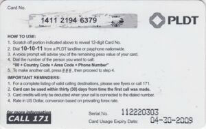 Phonecard: Father with child and dog (Remote Memory Philippines ...