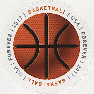Stamp: Basketball (United States of America(Have A Ball!) Mi:US 5401,Sn ...