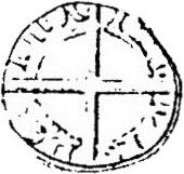 Coin: 1 Denier (Penning) (Netherlands, Dutch States(1225~1407 ...