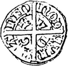 Coin: 1 Denier (Denarius Parisis - Penning) (Netherlands, Dutch States ...