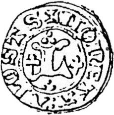 Coin: 1 Denier (Denarius Parisis - Penning) (Netherlands, Dutch States ...