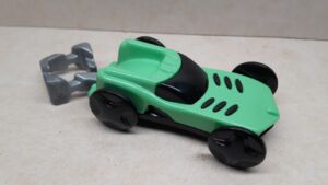 Meal Toy: Green car (Kinder Surprise, Europe(Kinder - Sprinty - Race ...