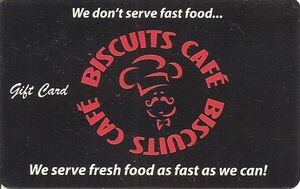 Gift Card: Black Card (Restaurants, United States of America) (Biscuits ...