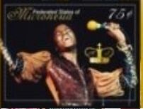 Stamp: Michael Jackson (Micronesia, Federated States of(Michael Jackson ...