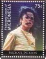 Stamp: Michael Jackson (Micronesia, Federated States of(Michael Jackson ...