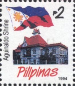 Stamp: Aguinaldo Shrine (Philippines(Philippine Independence Centennial ...