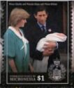 Stamp: Birth of Princess Charlotte of Cambridge (Micronesia, Federated ...