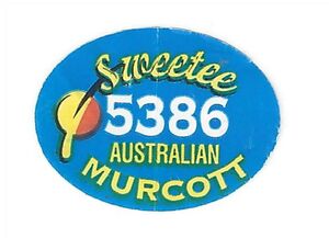 Fruit Sticker: Sweetee 5386 Australian Murcott (AustraliaCol:AU-FR-00047