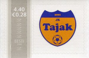 Stamp: Tajak (Estonia: Personalized Stamps(Minu Mark) Col:EE 0002711