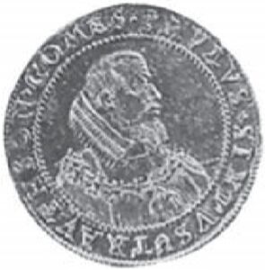 Coin: 4 Ducats (Paul Sixtus I. No date) (Austrian States(Trautson) WCC ...