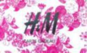 Geschenkkarte: Pink logo on white background (H&M, Schweiz(Colorful ...