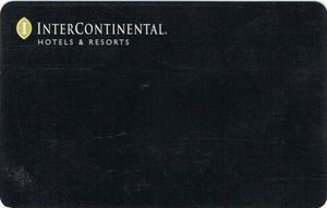 Hotel Card: InterContinental (InterContinental, United States of ...