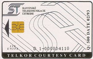 Phonecard: Telkor Test card D1 (Test, Proof, Sample & Expo Cards ...