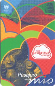 Transport Ticket: Pasajero MIO (Transportes MIO, ColombiaCol:CO-MIO-013