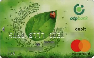 Bank Card: MasterCard Debit (Otp Bank, UkraineCol:UA-MC-0665.02