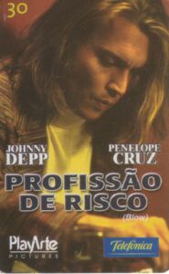 Tarjeta Telefónica: Profissão De Risco - Johnny Depp - N 04 ...