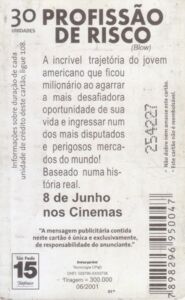 Cartões Telefônicos: Profissão De Risco - Johnny Depp - N 01 ...