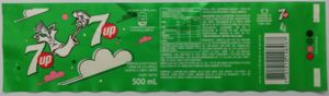Drink Label: 7 Up (CBC Peruana S.A.C., PeruCol:PE-SODA-000071