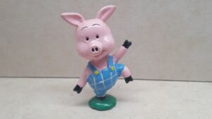 Meal Toy: Pig (Kinder Surprise, Europe(Winnie the Pooh) Col:SWE-0000-0043