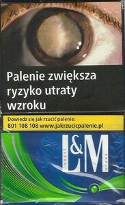 Cigarette Pack: L&M Forward (PolandCol:PL-CT-0296