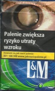 Cigarette Pack: L&M Forward (PolandCol:PL-CT-0296