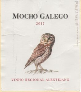 Drink Label: Mocho Galego (Sociedade Agricola D.Diniz,SA., PortugalCol ...