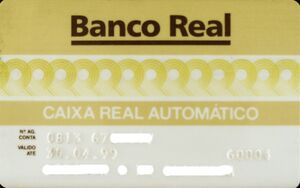 Bank Card: Intra-bank Card (Banco Real, BrazilCol:BR-GM-0004.02