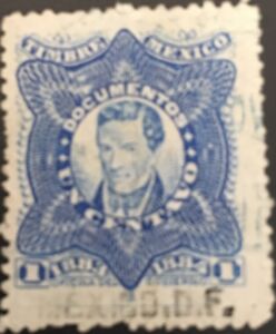Stamp: Documentos 1883 (Mexico: Revenue Stamps(Revenues - Documents and ...