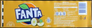 Drink Label: Fanta (MCS Coca-Cola LLC, MongoliaCol:MN-SODA-000002