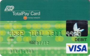 Bank Card: TotalPay Card (MetaBank, United States of AmericaCol:US-VI-0763