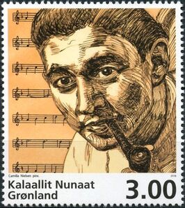 Stamp: First Pop Music Release (Greenland(Musical History of Greenland ...