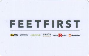Gift Card: Feetfirst (Feetfirst, Norway(Feetfirst) Col:No-Fefi-001 💳
