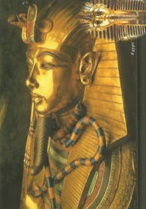 Postcard: Cairo – The Egyptian Museum: Tut Ankh Amun (Egypt(- Egyptian ...