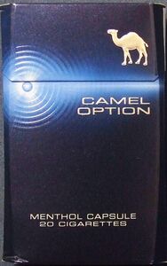 Cigarette Pack: Camel Option Menthol Capsule (Brazil(Camel Option ...
