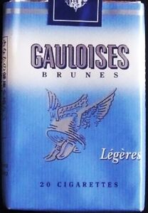 Cigarette Pack: Gauloises Brunes - Legêres (JapanCol:JP-CT-0168