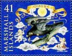 Stamp: Corvus (Marshall Islands(Constellations) Mi:MH 2238,Sn:MH 909c ...
