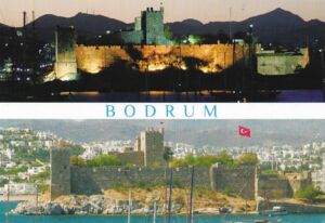 Postcard: Bodrum. Castle (Türkiye (Turkey)(Bodrum) Col:TR-001099