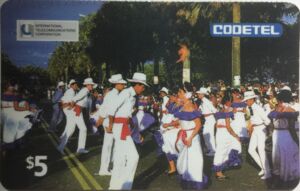 Cartões Telefônicos: Desfile en el Malecon (ITC Logo) (Codetel ...