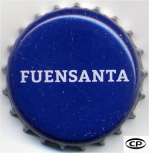 Tapa de botella: Fuensanta (Aguas de Fuensanta, S.A., EspañaCol:WA-ES-00312