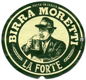 Drink Label: Moretti La Forte (Birra Moretti, ItalyCol:IT-BEER-000207