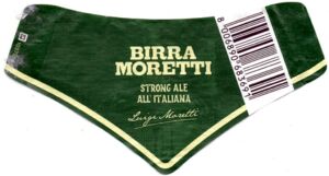 Drink Label: Moretti La Forte (Birra Moretti, ItalyCol:IT-BEER-000207