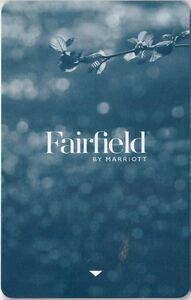 Hotel Card: Fairfield by Marriott - The Fairfield Guarantee (PLI ...