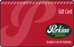 Gift Card: Breakfast is just the beginning (Perkins, United States of ...